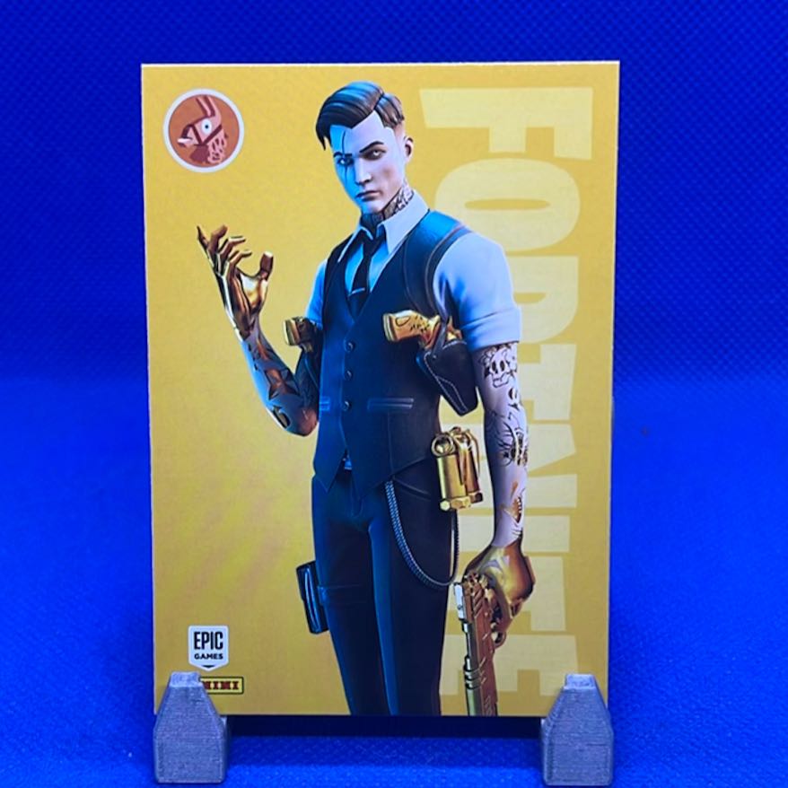 2021 Fortnite Series 3 MIDAS Legendary #218