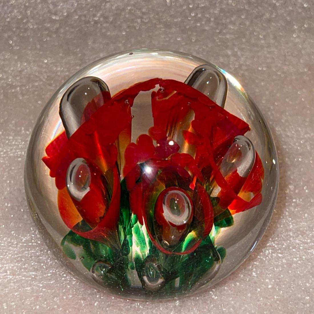 Art Glass Paperweight