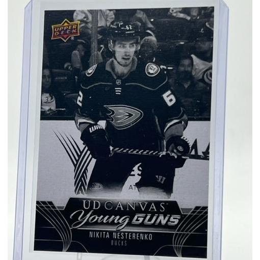 Nikita Nesterenko 2023-2024 Upper Deck Series One Hockey UD Canvas ...