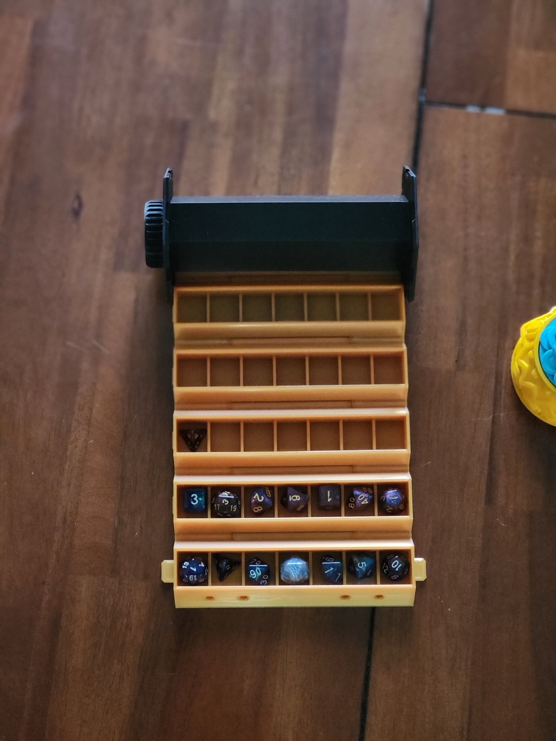 Roll Up Dice Storage