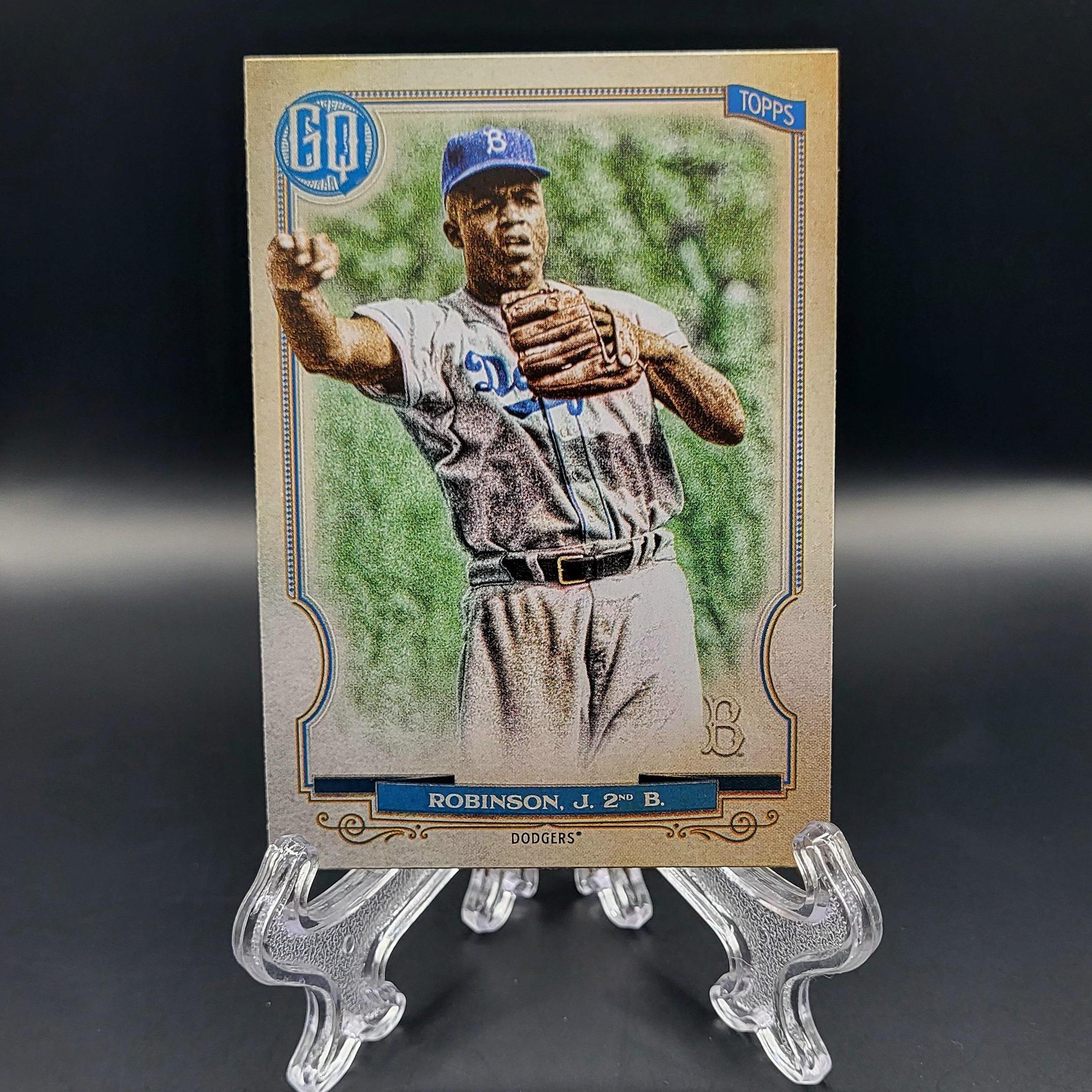 Jackie Robinson 2020 Gypsy Queen SP Los Angeles Dodgers