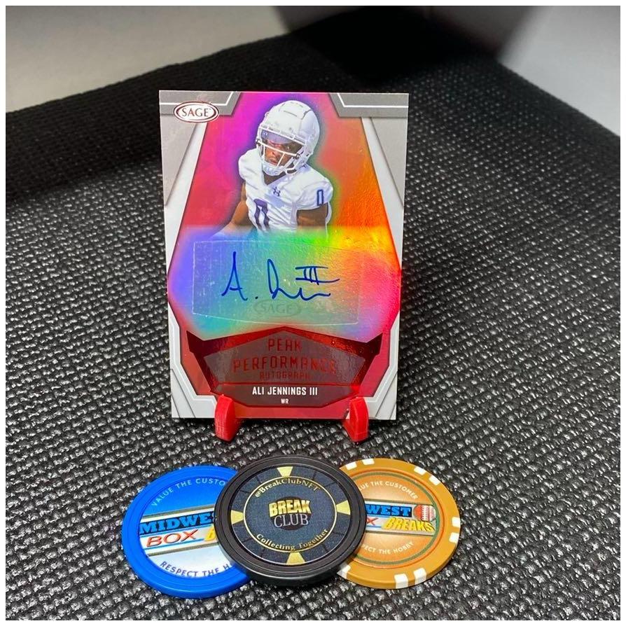 2023 Sage Ali Jennings III Auto