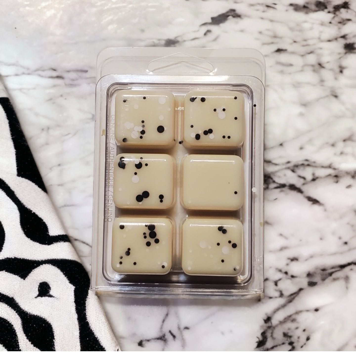 Cookies & Cream Handcrafted Wax Melts