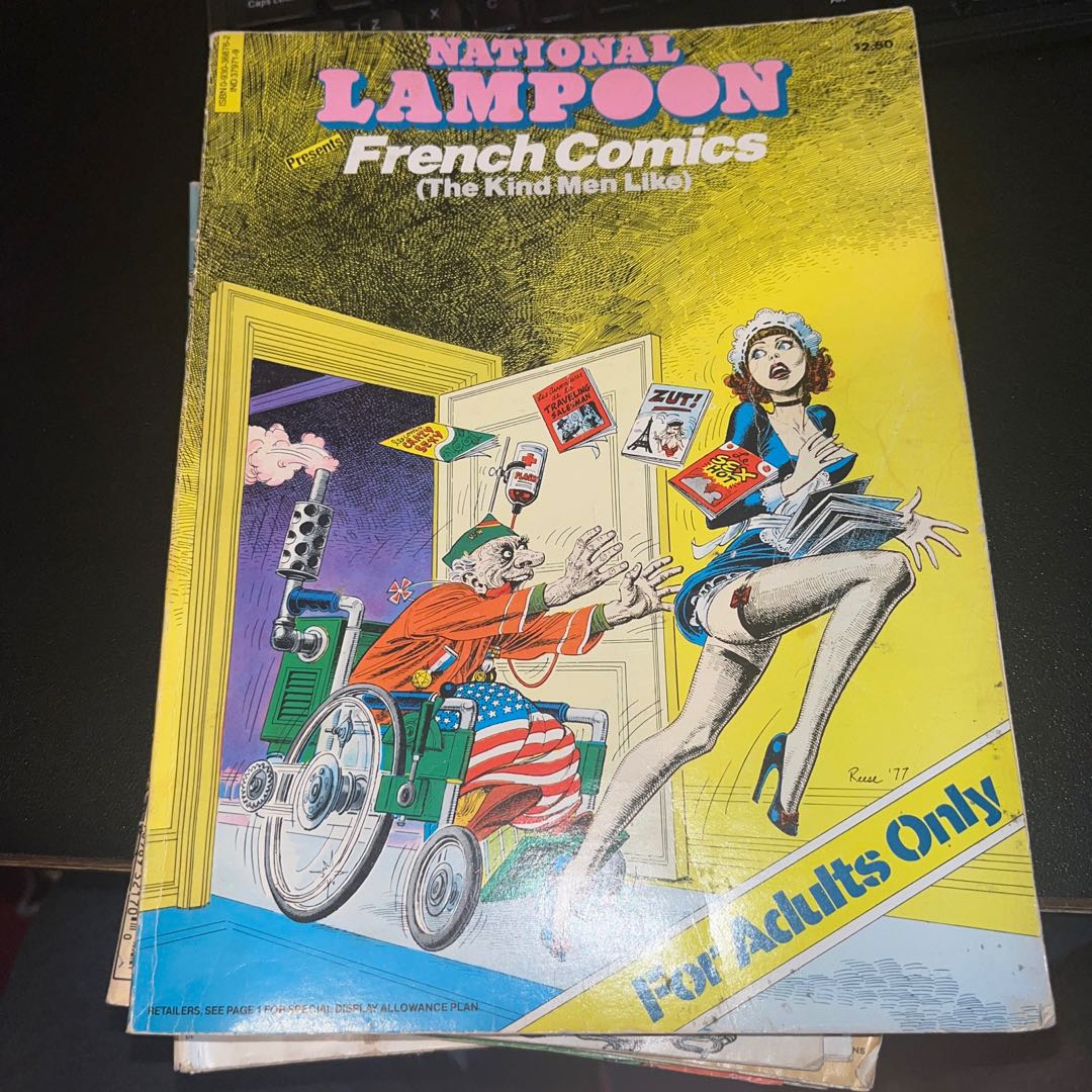 National Lampoon Magazine