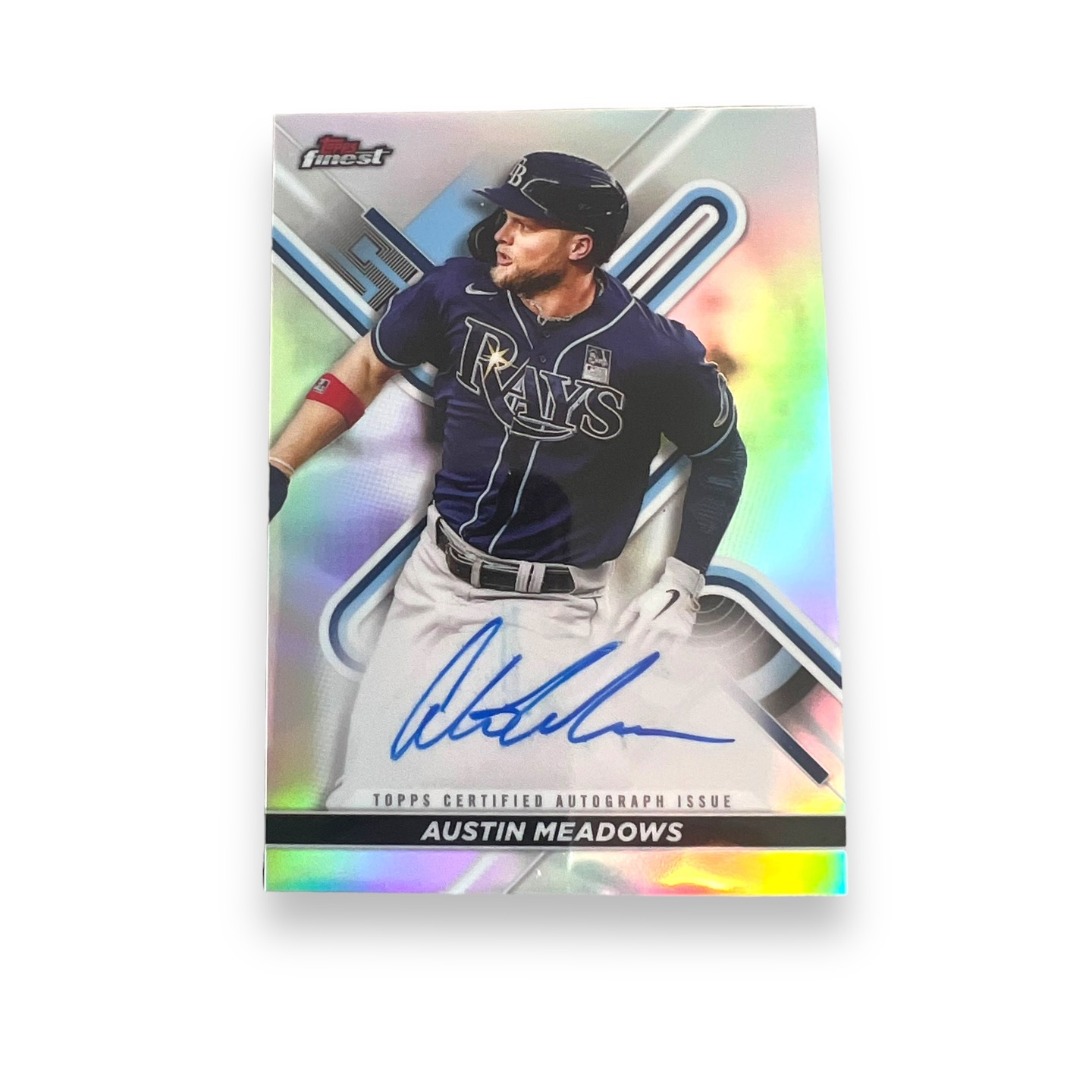 Austin Meadows Autograph 2022 Topps Finest