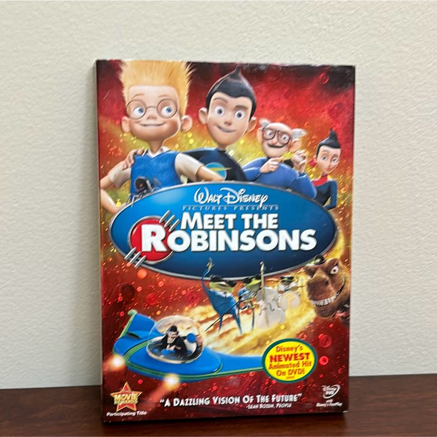 Meet The Robinson’s DVD