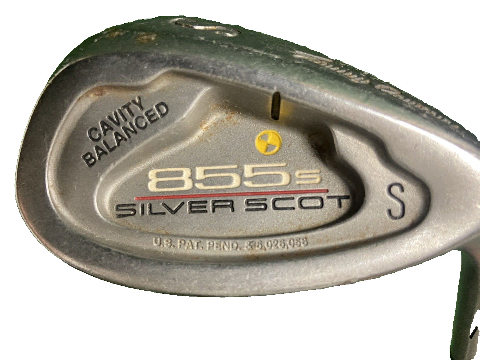 Tommy Armour 855s Silver Scot Sand Wedge 56 Degrees RH Stiff Graphite ...