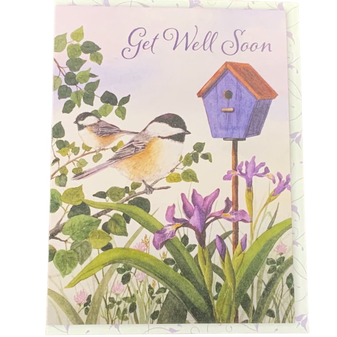 Vintage Get Well Soon Greeting Card