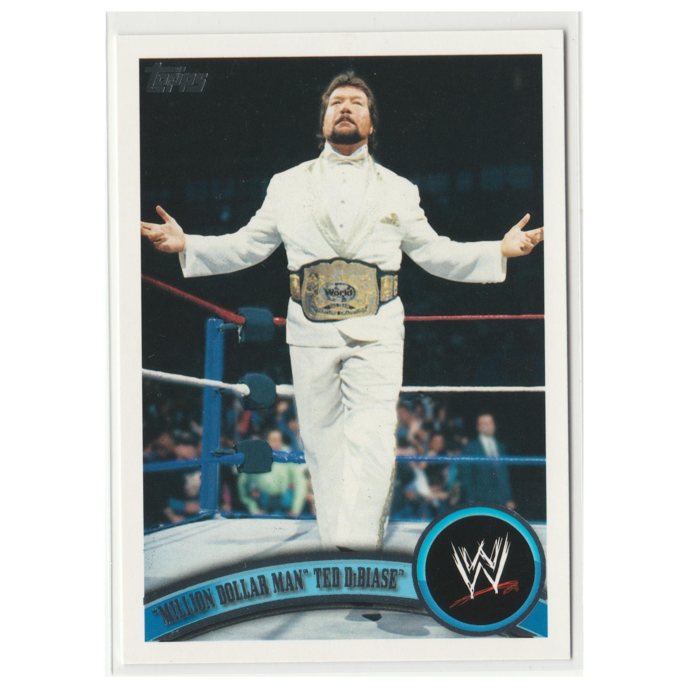 "Million Dollar Man" Ted DiBiase #91 2011 Topps WWE