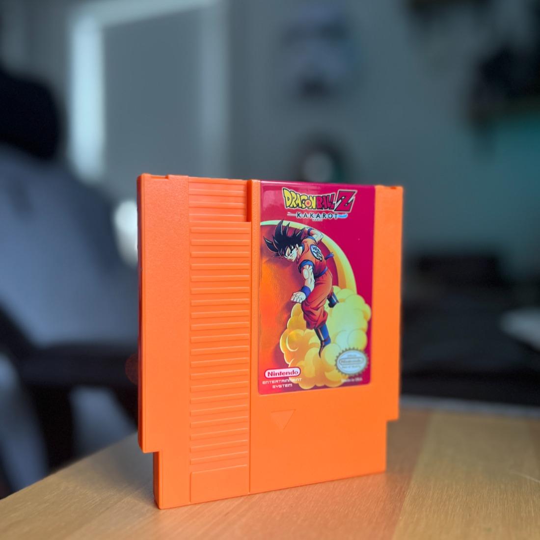 Dragon Ball Z - Kakarot - NES (orange variant) 1 of 1