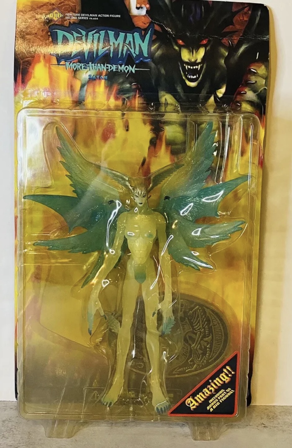 Fewture Devilman Action Figure 12” 2nd Series FA-A04!Includes Bonus