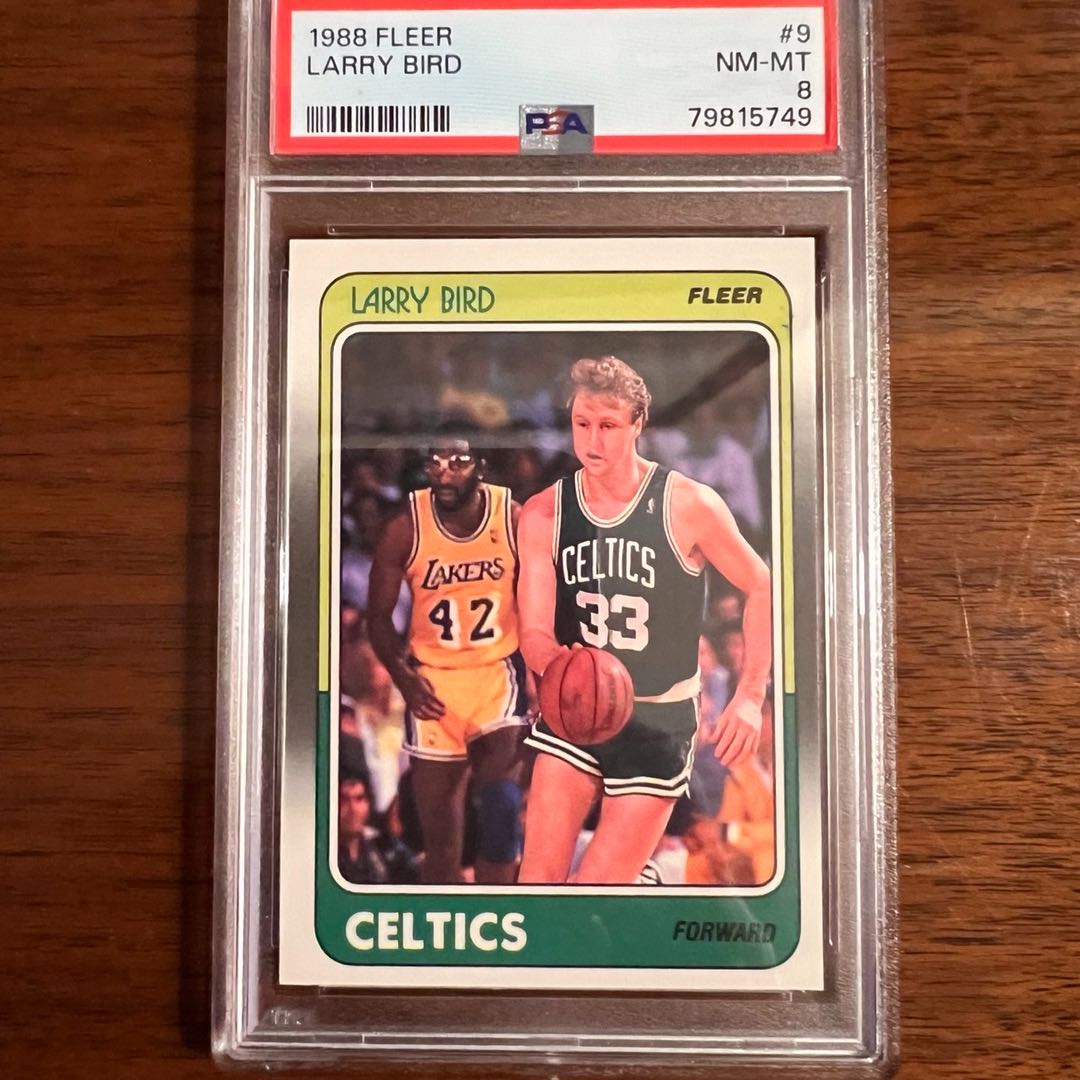 Larry Bird - 1988 Fleer - Boston Celtics