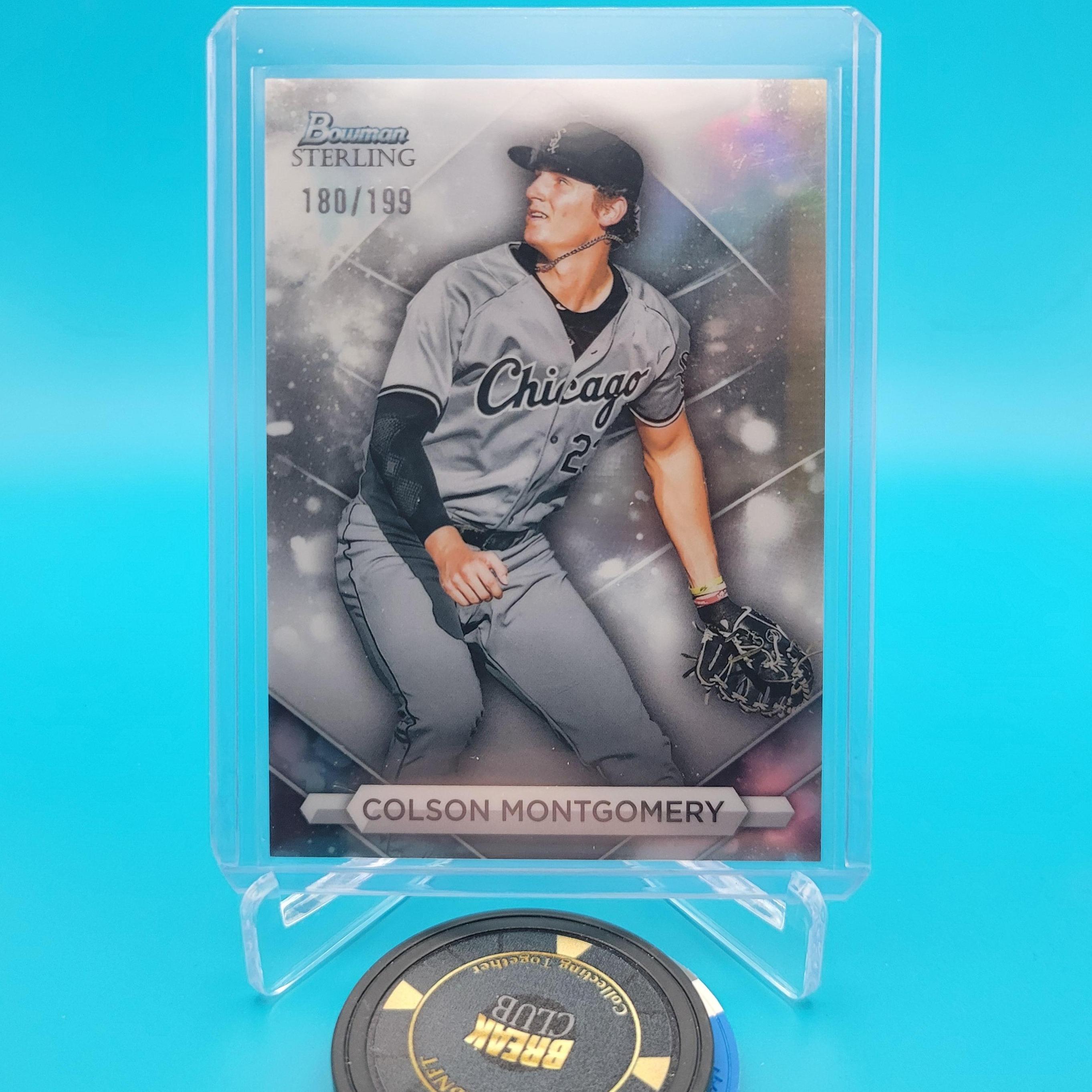 Colson Montgomery 2023 Bowman Sterling Refractor 180/199 Chicago White Sox