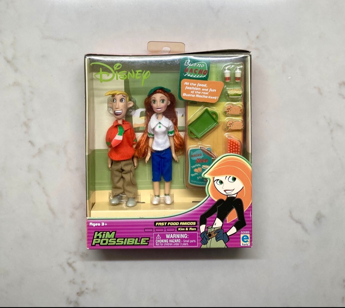 RARE Disney’s Kim Possible Bueno Nacho Fast Food Amigos Set