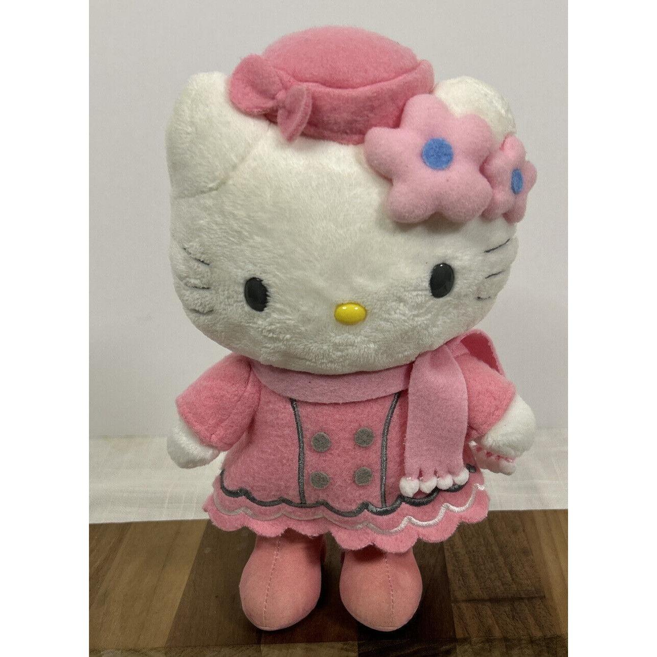 Rare Hello Kitty with Pink Boots & French Poodle ~ Missing French Poodle