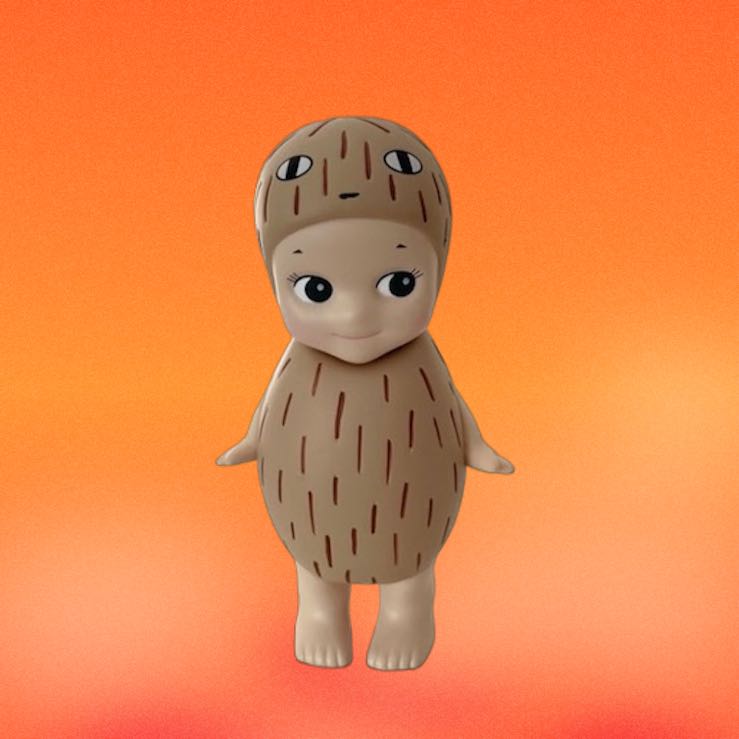 Sonny Angel x Donna Wilson PEANUT SECRET