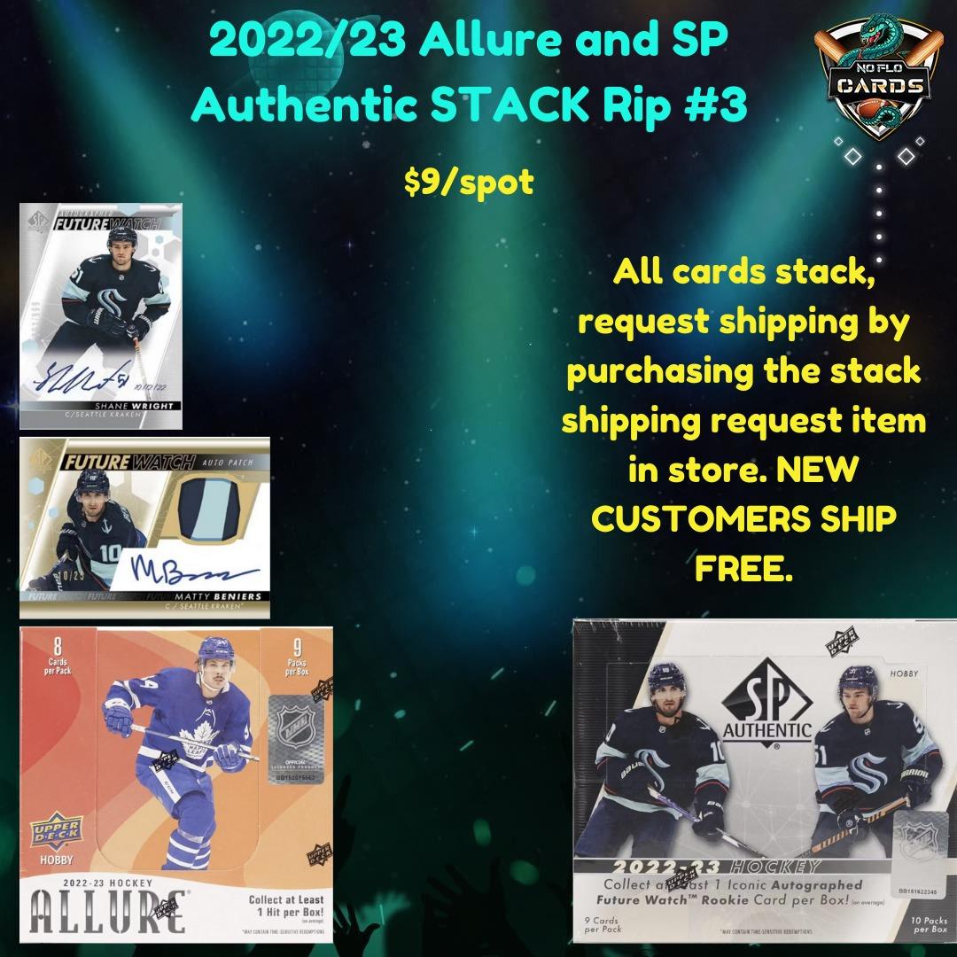 22-23 Allure + SP Authentic STACK Rip #3